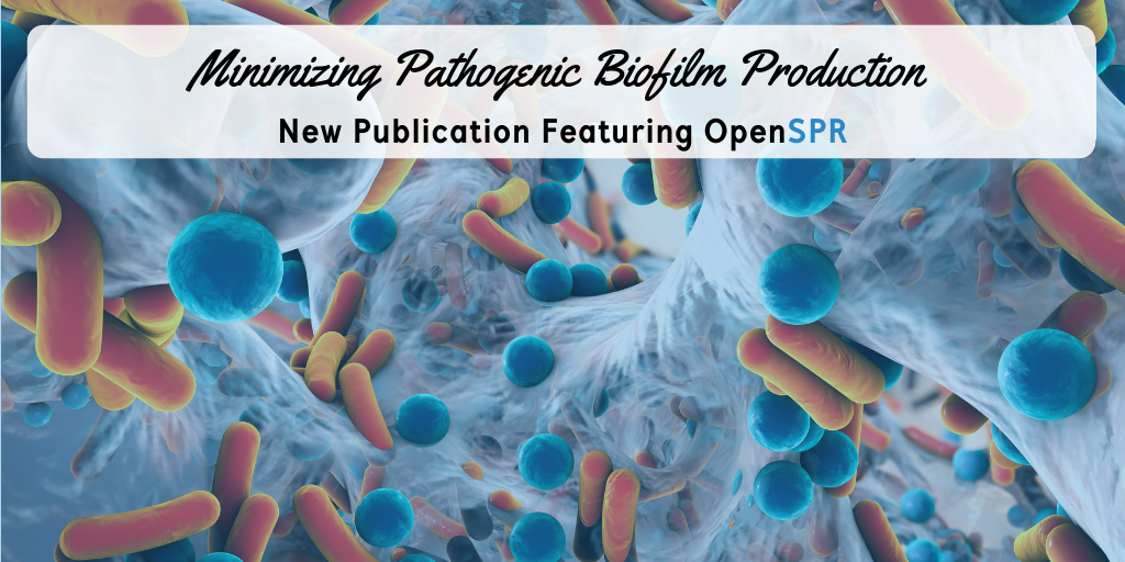 OpenSPR Binding Data Advances Biofilm Production Research