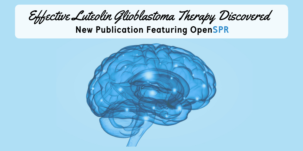 OpenSPR-XT Binding Data Opens New Doors for Glioblastoma Therapy