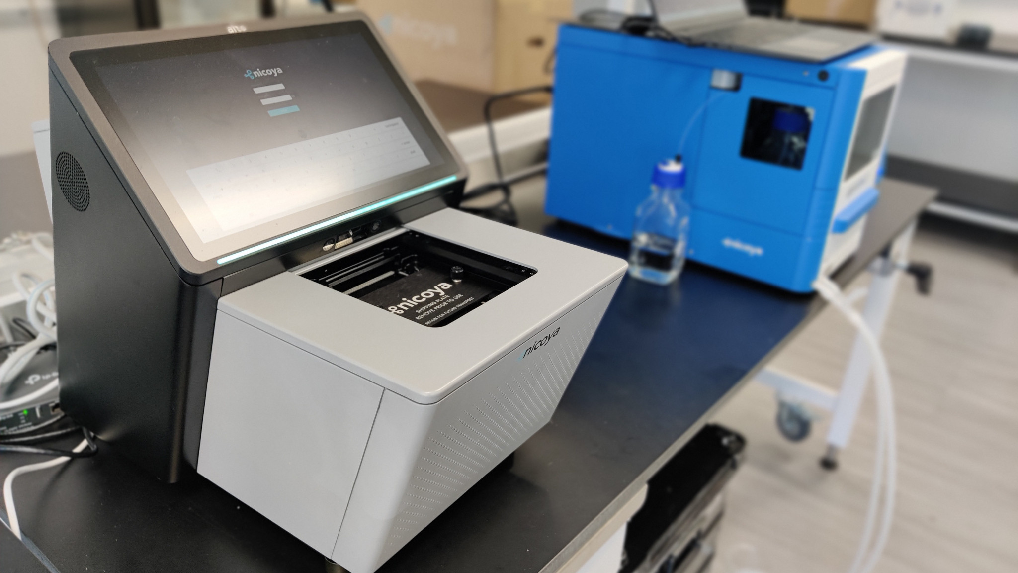 SPR lab in San Francisco | Nicoya opens new lab facility in San Francisco