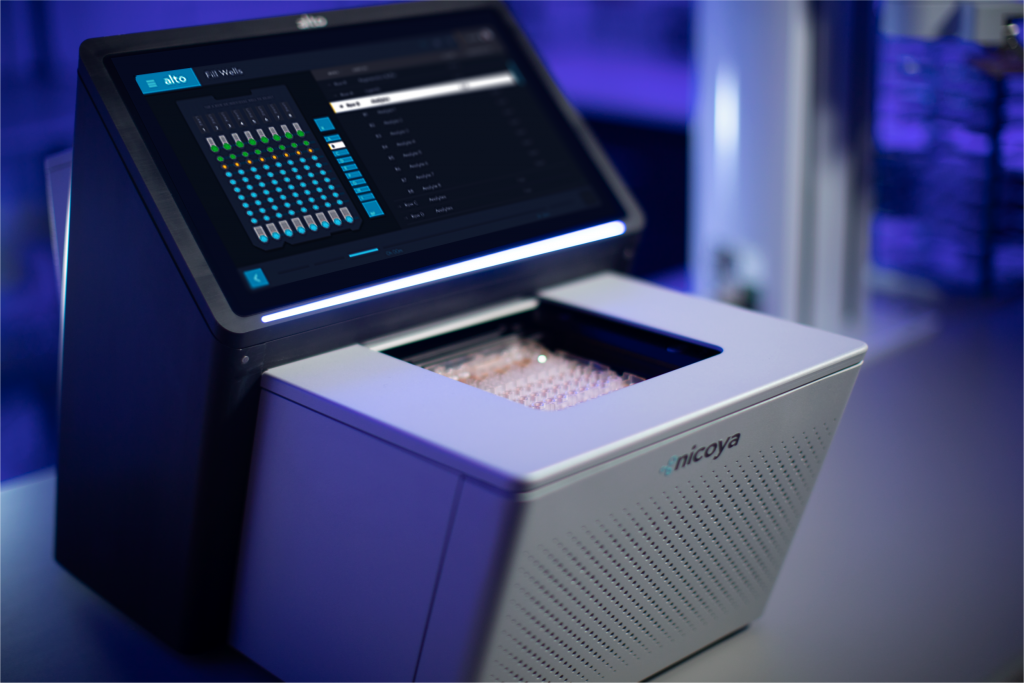 World's first Digital SPR | Nicoya