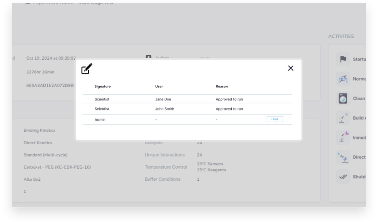 Alto GxP Suite | Nicoya