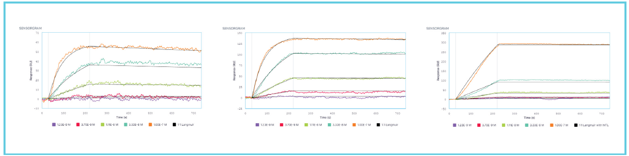 Analysis of antibody-antigen binding kinetics on Alto digital SPR using ...